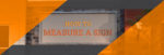 How to Measure a Sign | Measure Sign Square Footage | Spike