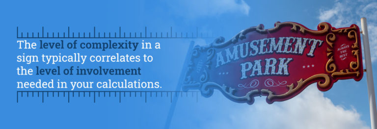 How to Measure a Sign | Measure Sign Square Footage | Spike