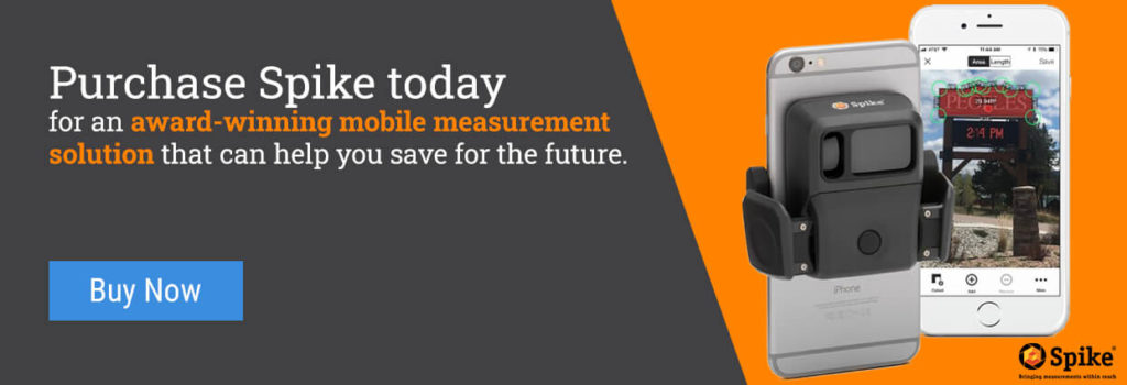 How to Measure a Sign | Measure Sign Square Footage | Spike